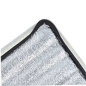 ULTECHNOVO Crock Insulated Bag Pizza Insulated Bag Transport Bag Insulated Grocery Tote Bag Pizza Carrier Bag Insulated Grocery Bags Picnic Cool Bag Freezer Bags for Groceries Cloth Coffee