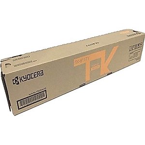 Kyocera 1T02P3AUS0 Model TK-8117Y Yellow Toner Kit For use with Kyocera ECOSYS M8124cidn and M8130cidn Color Multifunctional Printers, Up to 6000 Pages Yield at 5% Average Coverage