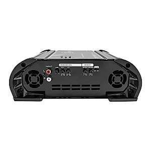 Timpano TPT-3000 2 Ohm Compact Amplifier 3000 Watts, 1 Channel, Full Range Amp Class D for The Installation of Car Speakers, Loudspeakers, Drivers and Tweeters on Car Audio Systems