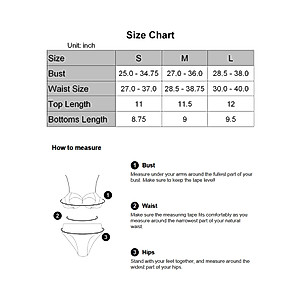 Verdusa Women's Sexy Triangle Bathing Two Pieces Swimsuit Bikini Set Red M