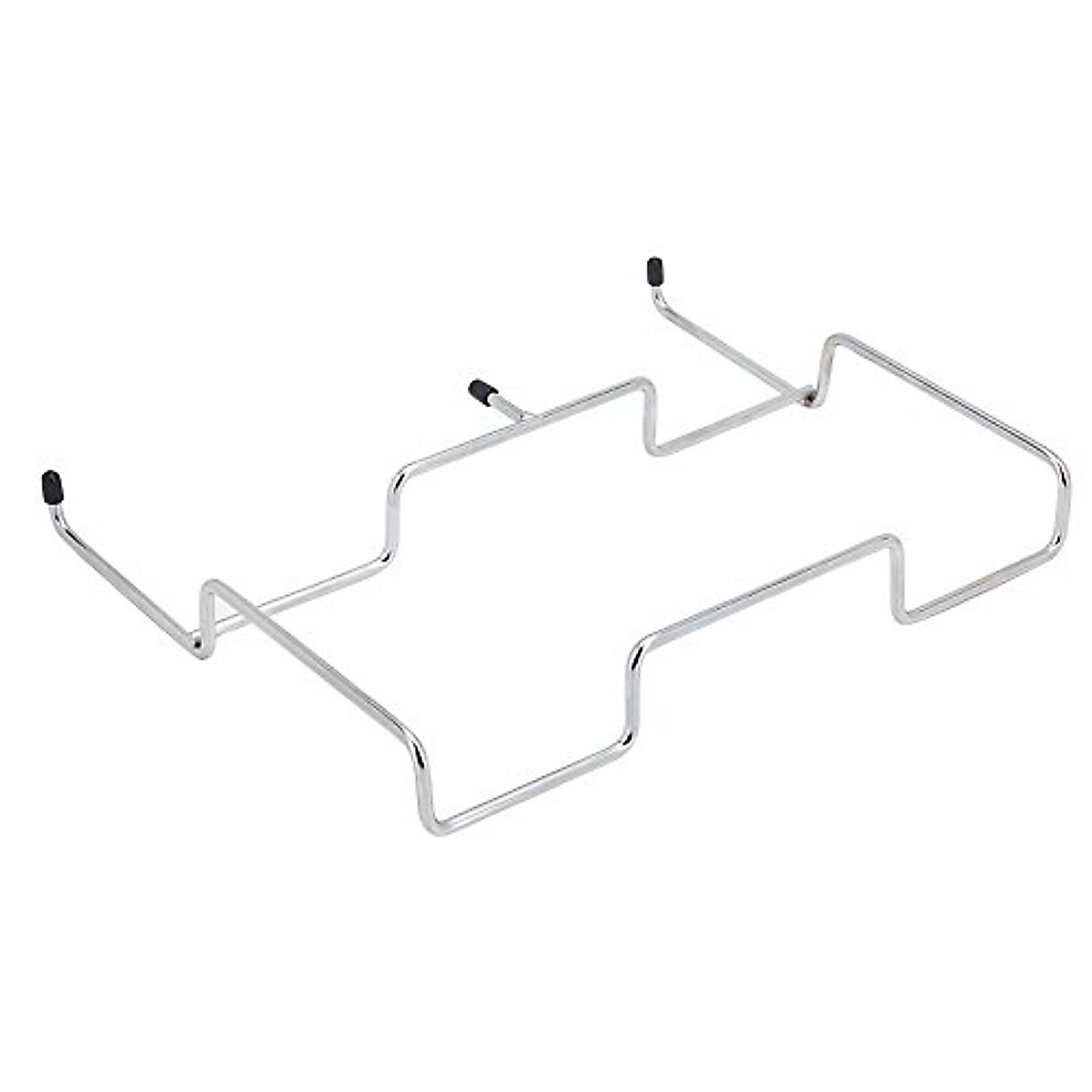 Qii lu Trash Bag Rack, Outdoor Trash Can Bracket Dustbin Cage Garbage Plastic Bag Holder Table Rack Garbage Bag Holder