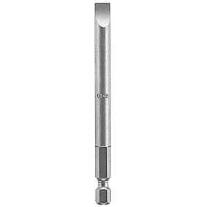 Bosch SL8103501 8-10 3-1/2-Inch Slotted Gray Insert Bit