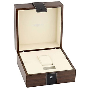 Longines Heritage Automatic Black Dial Men's Watch L2.822.4.56.9