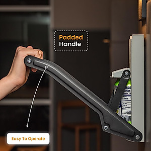 Can Crushers - Wall Mounted Aluminum Can Smasher - Ideal for Garbage Can and Recycling Bin - Outdoor Bar Accessories Must-Have - Home Improvement Essential - Efficient Can Crusher by Amuzi