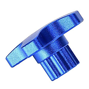 Crank Cover Wrench, Strong Texture Bike Crank Remove Tools Blue for Road Bicycle