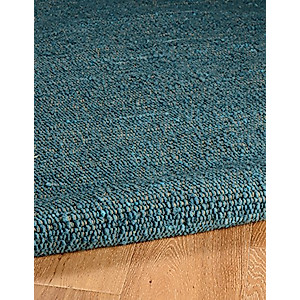 Linon Home Décor Rug, 8' x 10', Orange