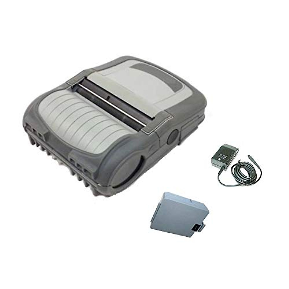 QL420 Plus Barcode Label Printer, Wireless WiFi (b/g), 4 Inch, Direct Thermal, USB Comm Port, Belt Clip, Charger