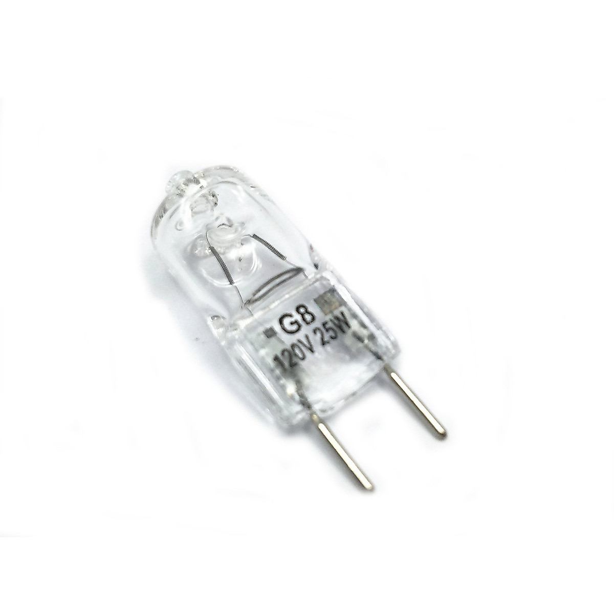 Vstar® G8 120V 25W Halogen Light Bulbs,(Shorter <37mm),Dimmable,10 PCS