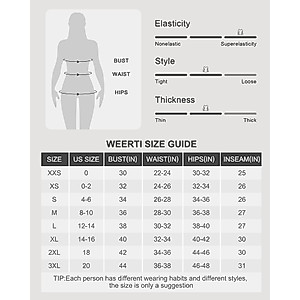 WEERTI Thermal Underwear for Women Long Johns Women with Fleece Lined, Base Layer Women Cold Weather Top Bottom（Black M）