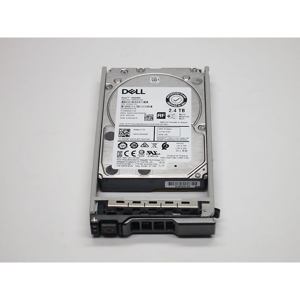 Epoch 400-AUSL GND9R 2.4TB 10K SAS 2.5" 12Gb/s Hard Drive Upgrade kit for Blade Servers