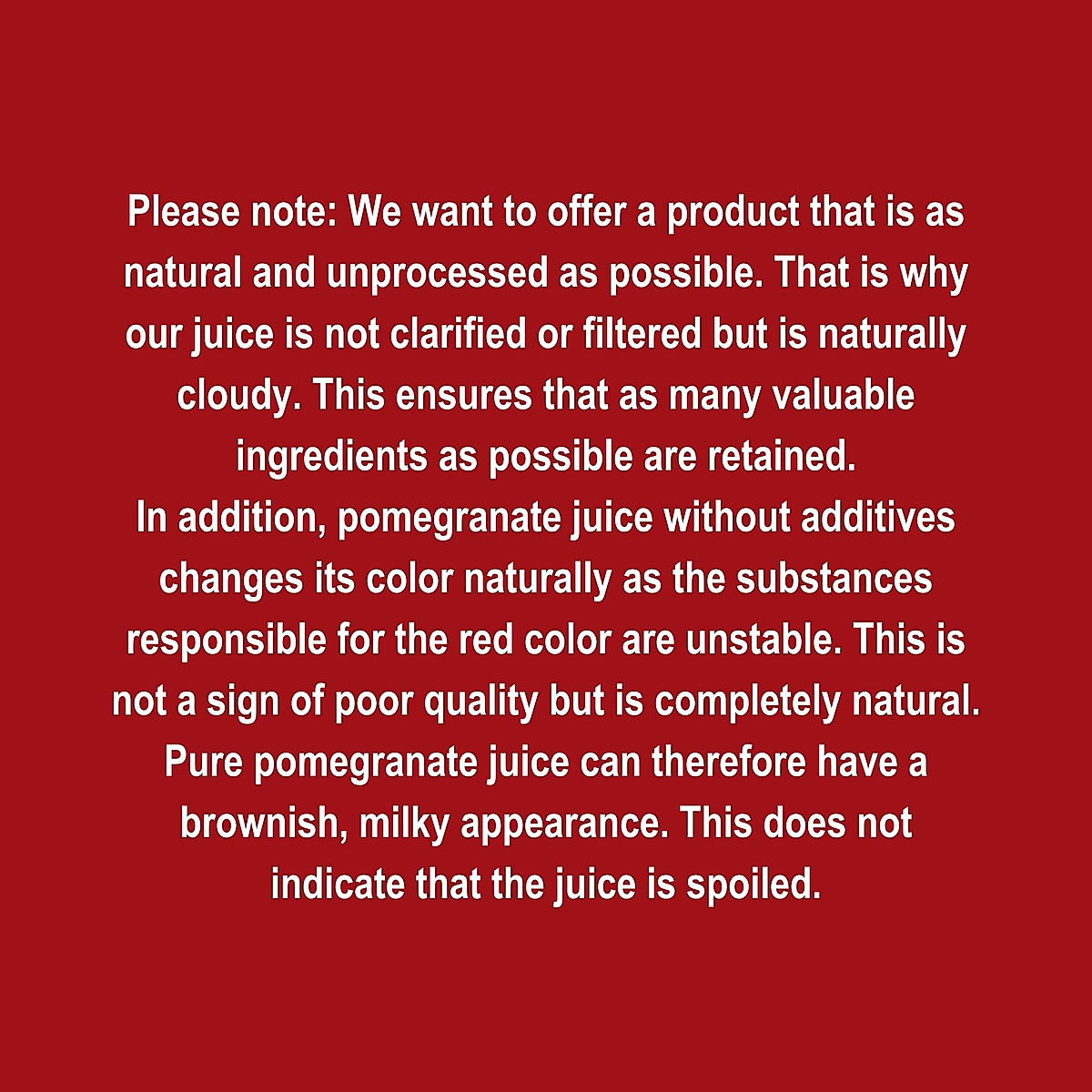 Organic Pomegranate Juice Box 101.4 Fl Oz | 100% Pure Pomegranate Juice, No Added Sugar, Not From Concentrate | Vegan, Organic, Non GMO, Natural Unsweetened Pomegranate Juice