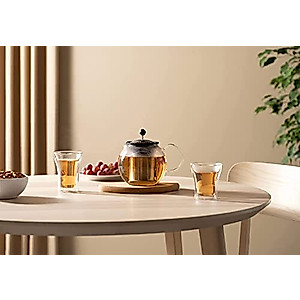 Bodum Assam Double Wall Tumbler/DOF Glass, Set of 2