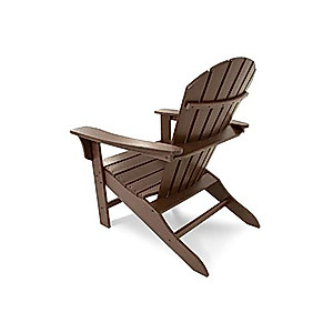 Trex Outdoor Furniture TXA15VL Yacht Club Shellback Adirondack Chair, Vintage Lantern