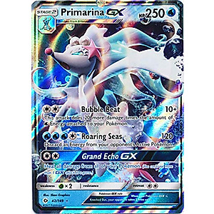 Primarina GX - 42/149 - Ultra Rare