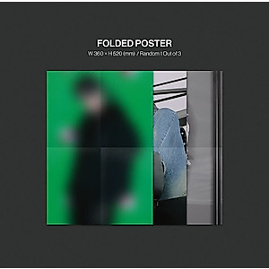 KAI Rover 3rd Minii Album Photo book Ver.2 (Folded Poster)