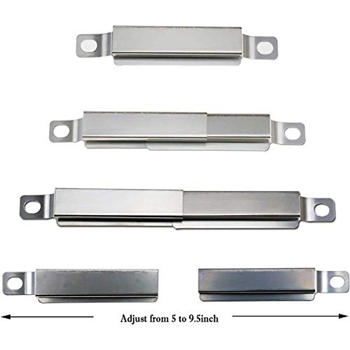 Votenli S47E (5-Pack) Repair Kit Replacement for Charbroil 463361017, 463673517, 463673017, 463376018P2, 463376117, 463275517, 463377117, 463673617, 463377017, 463347017