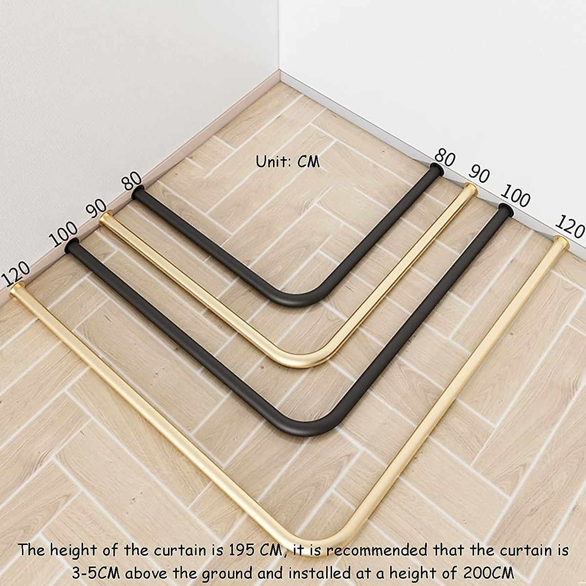 Fashion Changing Rooms L-Shaped Movable Changing Room Clothing Store Fitting Room Metal Dressing Room Mall Mobile Fitting Room for Privacy Protection Bedroom Furniture