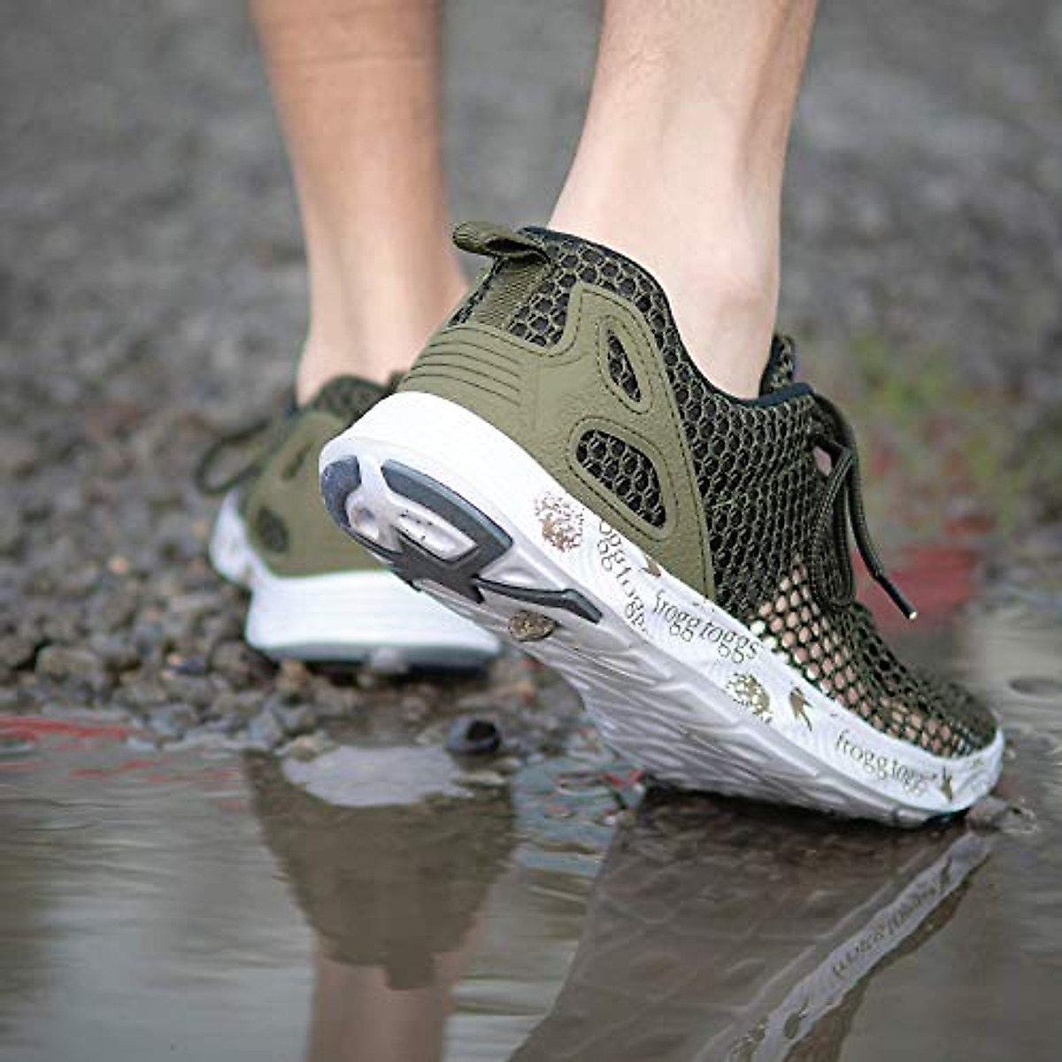 FROGG TOGGS Men's Skipper Water Draining Quick-Dry Sport Shoe