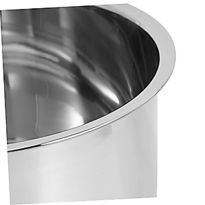 JOEBO Aroma Rice Cooker Rice Cooker Inner Pot Rice Cooker Liner Stainless Steel Double Bottom Power Pressure Cooker Inner Pot Rice Cooker 10 Cup