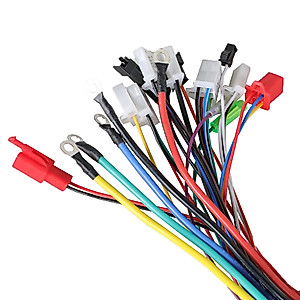 SEBLAFF 48-72V 2000W DC Brushless Motor Speed Controller Replacement for E-Bike Scooter