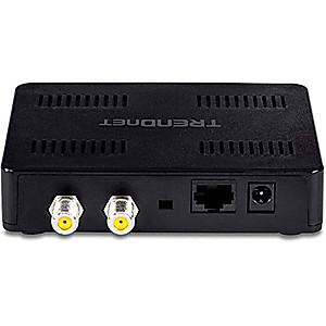 TRENDnet Ethernet Over Coax Adapter, Backward Compatible with MoCA 2.0, TMO-311C (Renewed)