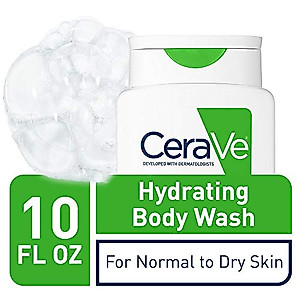 Body Wash for Dry Skin | 10 Ounce | Moisturizing Body Wash with Hyaluronic Acid | Sulfate & Fragrance Free (Pack Of 2)