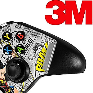 Skinit Decal Gaming Skin Compatible with Xbox One S Controller - Officially Licensed Warner Bros Wonder Woman Comic Design