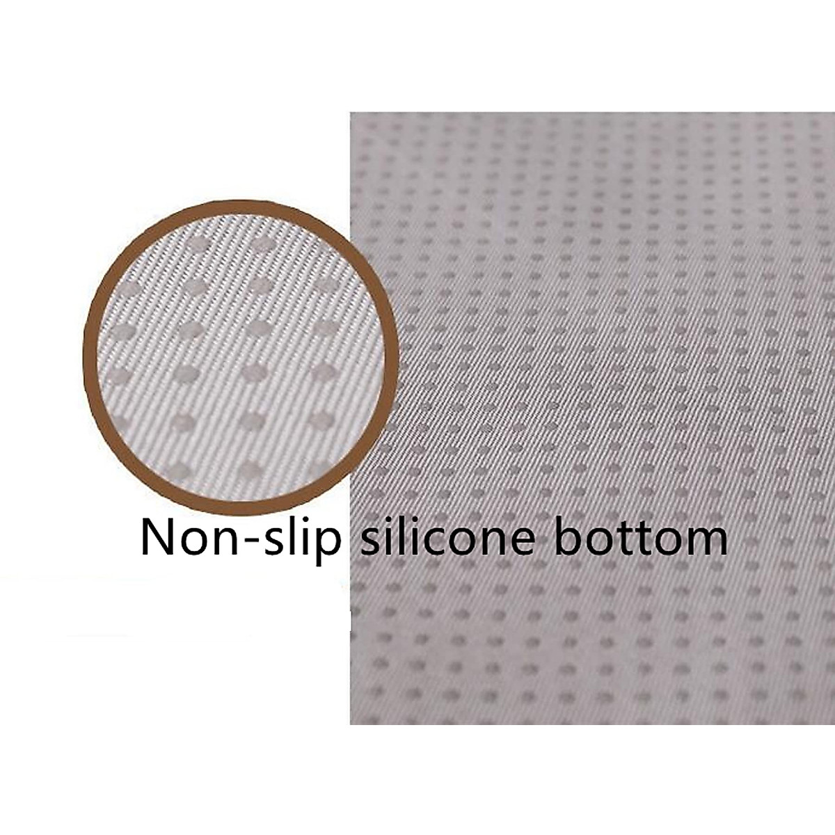 U Shaped Chair Cushion Cover with Ties for Dining Chair Pad Set of 4 Linen Thick Non Slip Seat Cushion for Kitchen Living Room Office Chair Decor Machine Washable 17"x 16" (Orange, 4)