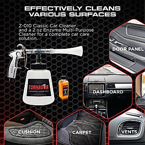 Tornador Car Cleaning Gun Tool Z-010
