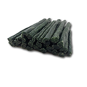 Top Dog Chews - Dental Turkey Tendon Sticks for Dogs, 1 LB / 16 OZ, Made in The USA, 100% Natural Treats for Dental Care and Stress Relief, Puppy Training Treats.