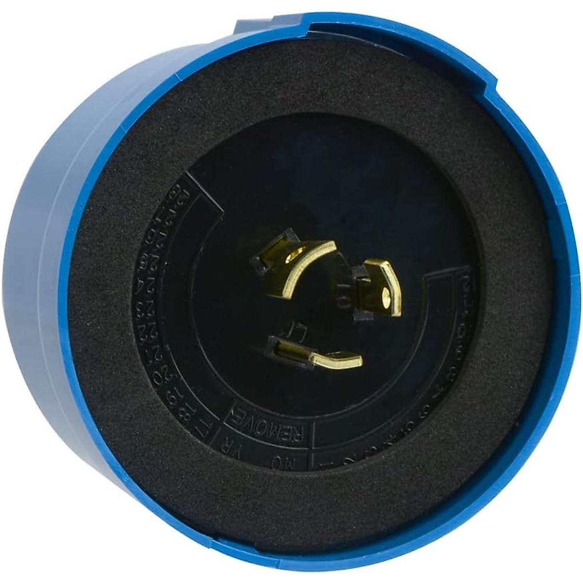 Generic RUIAN Twist Lock Photocell for Outdoor Light NK-CA/E10A Auto On Off Photo Sensor Switch Dusk to Dawn Light Control for LED Street/Barn Light Parking Lot Light Area Light, Blue