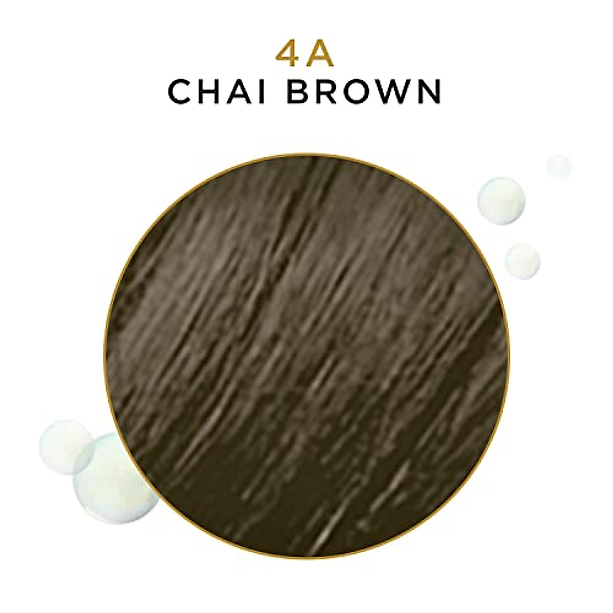 Clairol Professional Beautiful Advanced Gray Solutions 4a Chai Brown, 3 oz