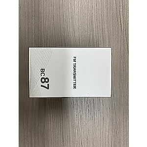 LENCENT Bluetooth 5.3 FM Transmitter,PD 30W & QC3.0 Fast Charger Bluetooth car Adapter,Hi-Fi Music/Clear Calling car FM Bluetooth Adapter