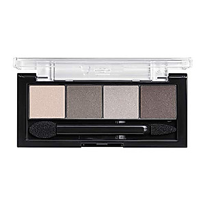 COVERGIRL Trunaked Quad Eyeshadow Palette, Jetsetter, Jetsetter, 0.06 Ounce