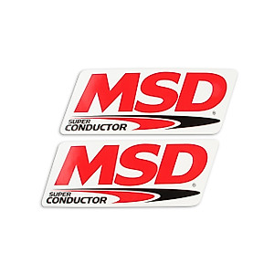 MSD 32829 Super Conductor Spark Plug Wire Set -1999-05 GM Truck