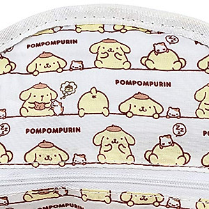 Loungefly Sanrio Pompompurin Cosplay Adult Womens Double Strap Shoulder Bag Purse, One Size