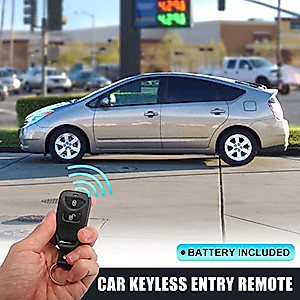 X AUTOHAUX 2pcs 433MHz TQ8RKE-4F14 Replacement Keyless Entry Remote Car Key Fob for Hyundai Accent 2014 2015 2016 2017 95430-1R300 954301R300