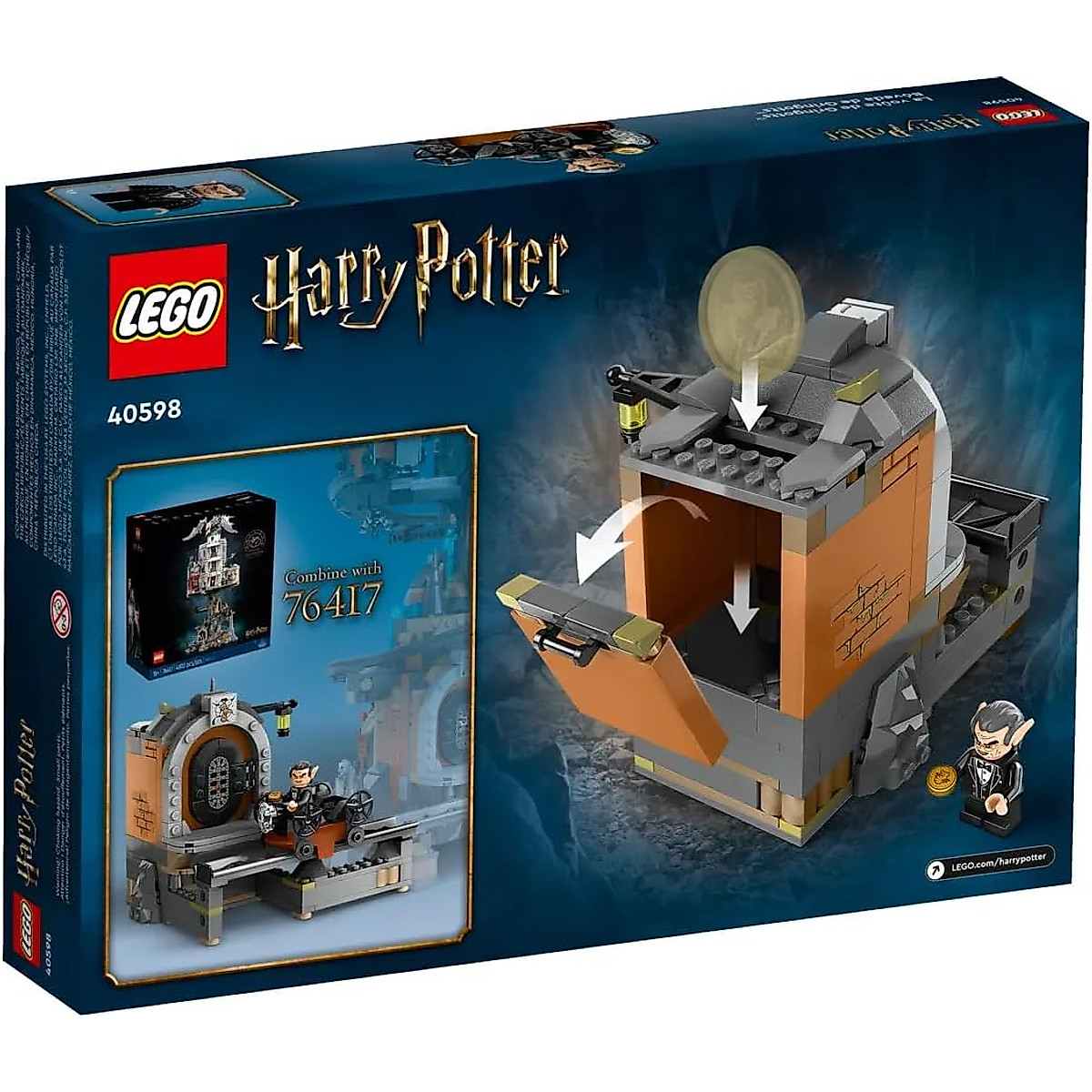 LEGO Harry Potter Gringotts Vault GWP (212 Pieces, 40598)