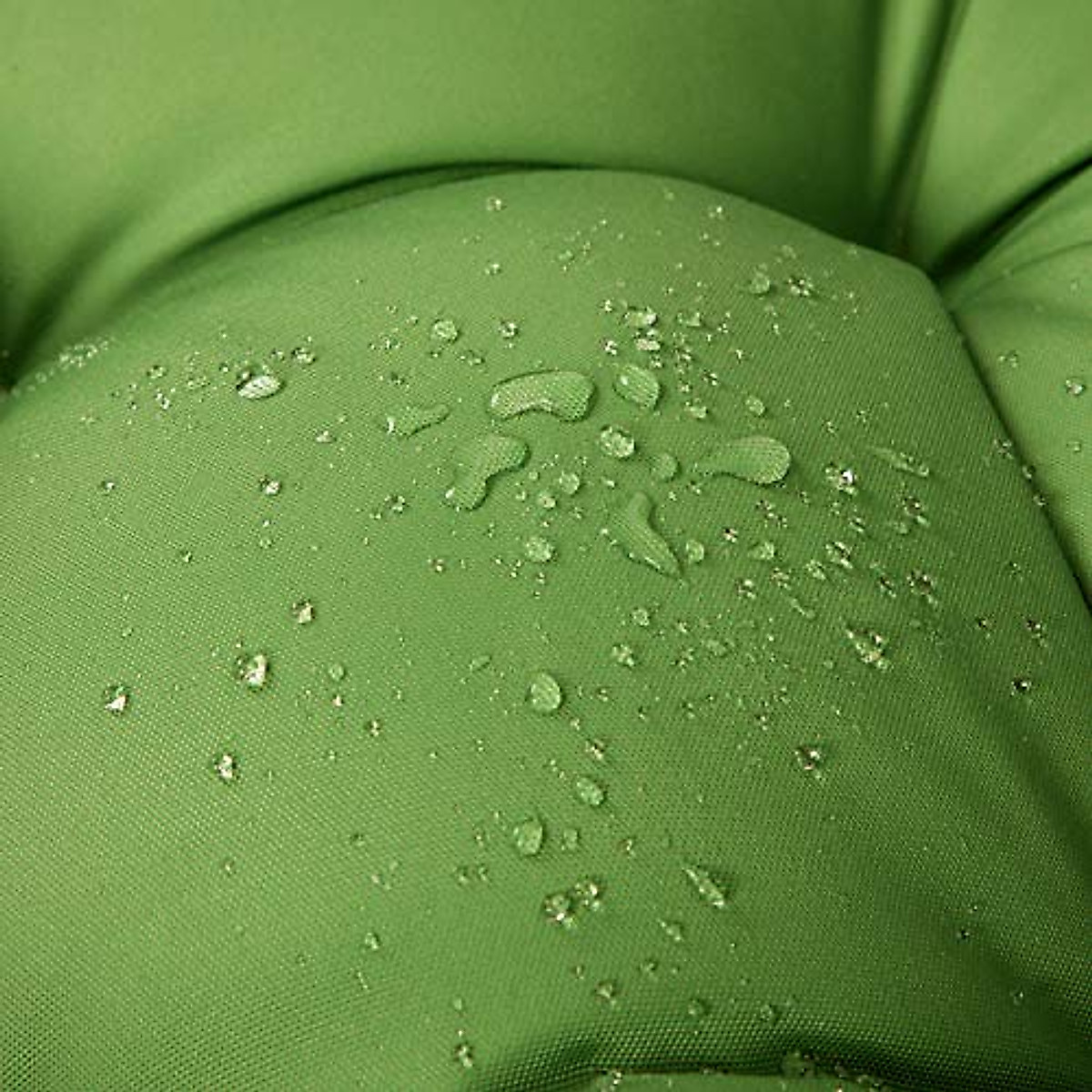 ARTPLAN Outdoor Cushions Loveseat All Weather Chair Cushions Bench Cushions Set of 5 Wicker Tufted Pillow for Patio Furniture