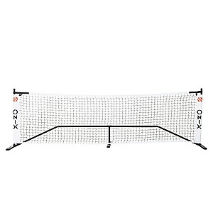 Onix Pickleball 2-in-1 Regulation-Size Portable Net and Practice Net Set Includes Carrying Case with Wheels
