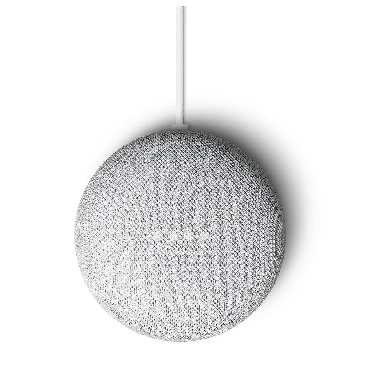 Google Nest Mini 2nd Generation Smart Speaker with Google Assistant - Chalk (Renewed)