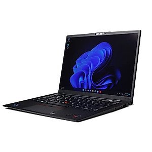 Best Notebooks New ThinkPad X1 Carbon Gen 11 Ultrabook Laptop 13th Gen i7-1370P vPro 64 GB Ram 14" 2.8K OLED Non-Touch, Mobile Broadband 5G LTE Win 11 Pro (2TB SSD|64GB RAM|5G LTE)
