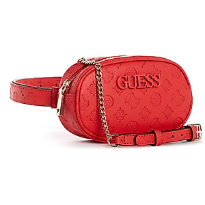 GUESS Skye Crossbody Belt Bag Poppy One Size