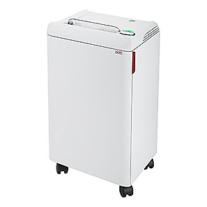 ideal 2503 Strip Cut Centralized Office Paper Shredder, Continuous Operation, 19-21 Sheets, 20 Gallon Bin, Shred Staples/Paper Clips/Credit Cards/CD/DVDs, 3/4 HP Motor, P-2 Security Level