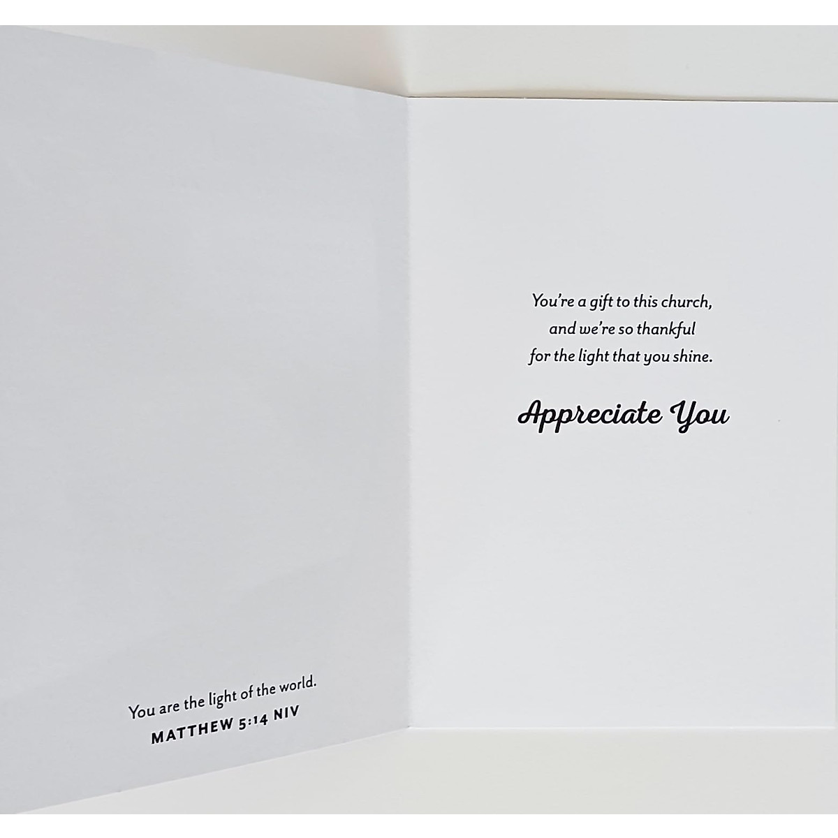 Thanking God For The Blessing You Are - It Takes A Special Person To Lead Love And Serve The Way You Do - Religious Pastor Clergy Ministry Appreciation Greeting Card