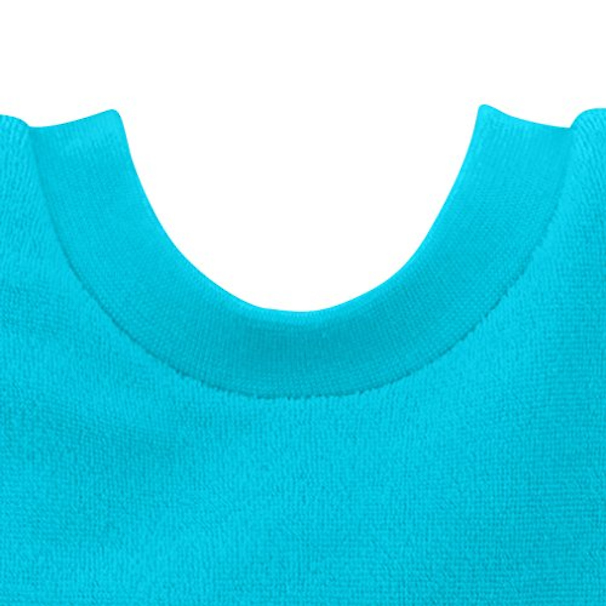 green sprouts Stay-dry Toddler Bib (3pk) | Convenient stay-put protection | Wide coverage & waterproof, Pull-over design, Bibs, One Size, Aqua set (Aqua, Green, Grey)