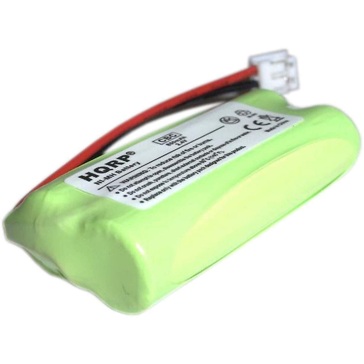 HQRP Phone Battery Compatible with Sanik 2SV-AAA65H-S-J1 2SN-AAA65H-S-J1 General Electric GE 5-2826 28871 28871FE2-A 5-2814/52814, 28811 28811FE2-A 28811FE2 28851 27902 27950 27951 Cordless Telephone