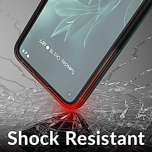 Crave Pixel 4a Case, Dual Guard Protection Series Case for Google Pixel 4a - Forest Green