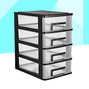 Tofficu Storage Cabinet Storage Drawers Multi Layer Storage Drawer Jewelry Holder Stacking Drawers Storage Drawer Storage Organizer Small Storage Bins Stackable Student Book Desk