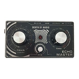 Death by Audio Echo Master Vocal Delay Effect Pedal